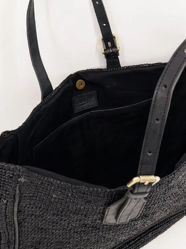 IBELIV Raffia Shoulder Bag