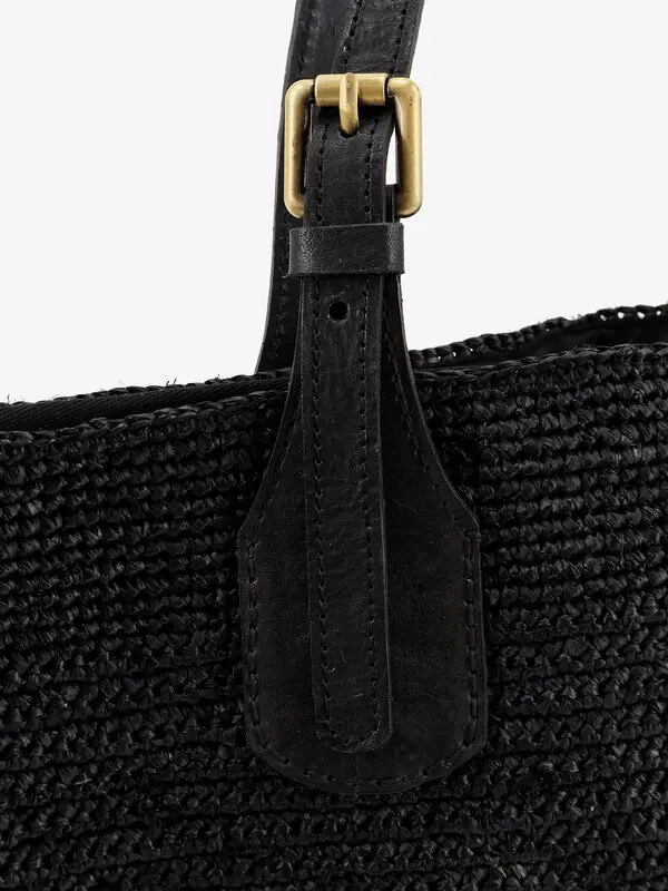 IBELIV Raffia Shoulder Bag