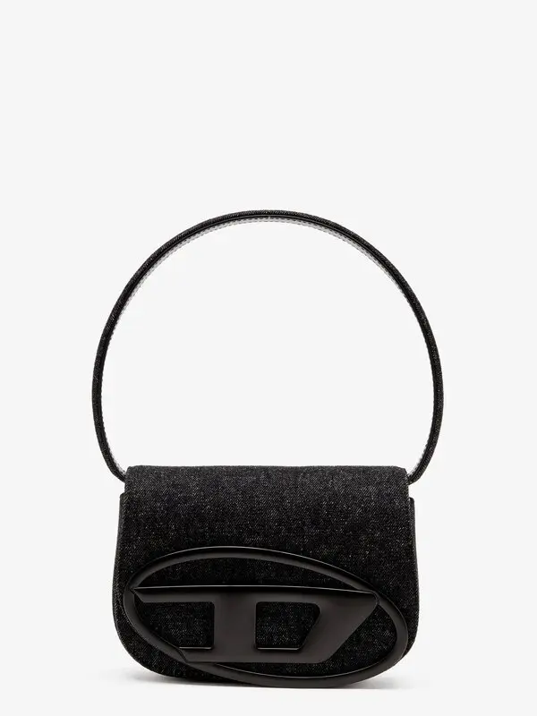 DIESEL® 1dr Denim Shoulder Bag