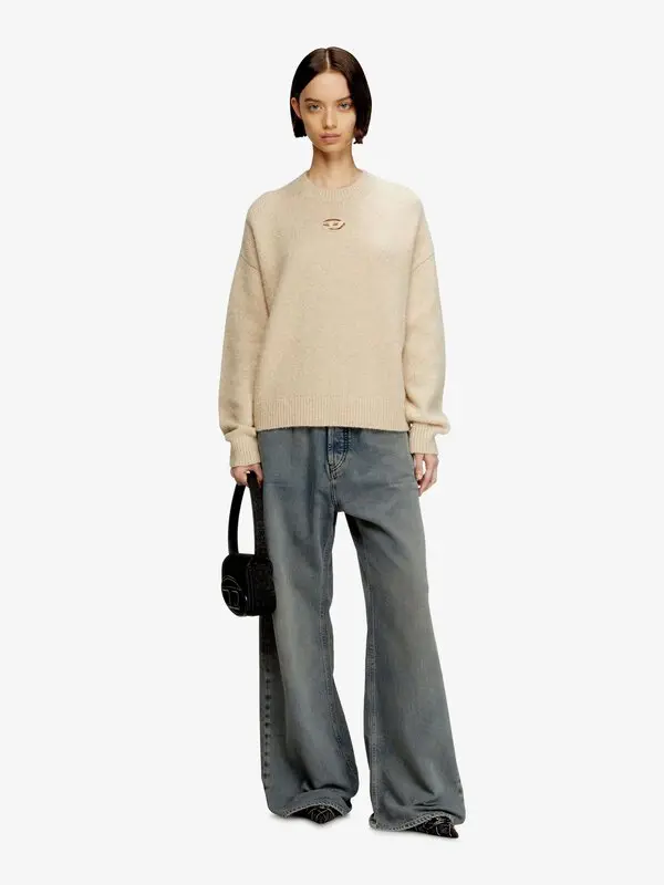 DIESEL® 1dr Denim Shoulder Bag
