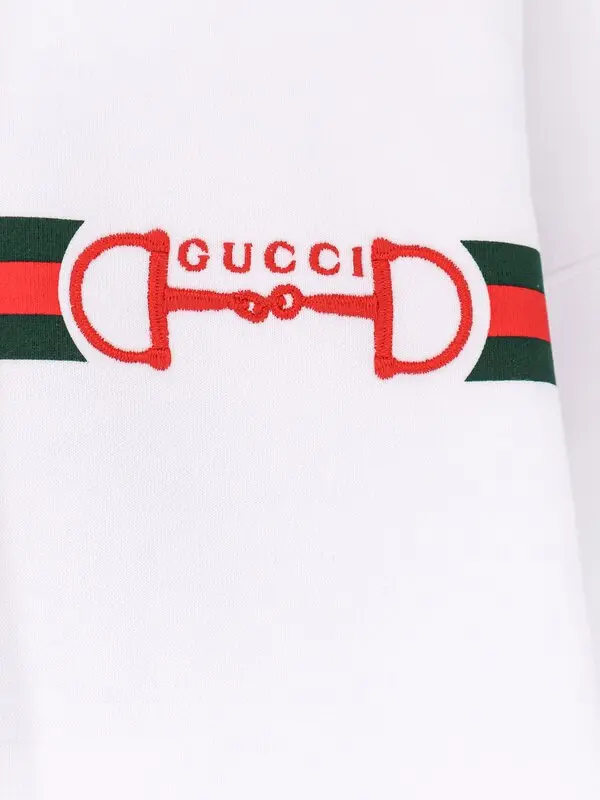 Gucci Embroidered Horsebit Sweatshirt