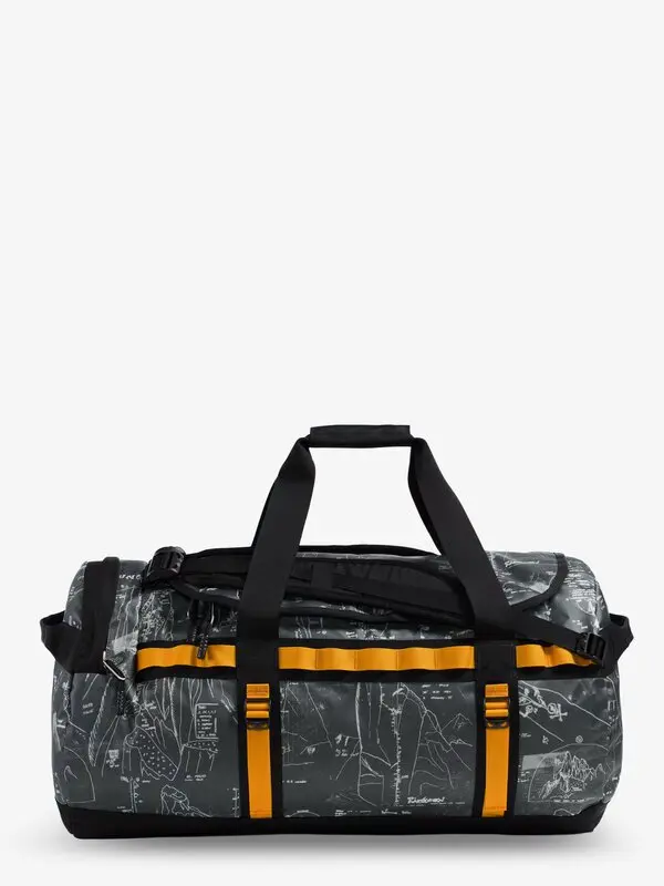 The North Face Recycled Pvc Base Camp Duffel Backpack - Black