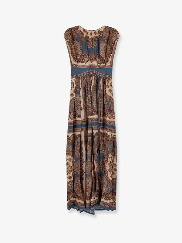 Zimmermann Mahon Silk Long Dress