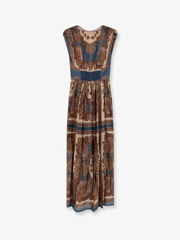 Zimmermann Mahon Silk Long Dress
