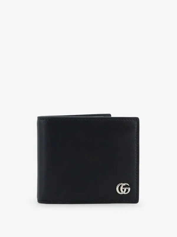 Gucci Gg Marmont Bi-fold Leather Wallet