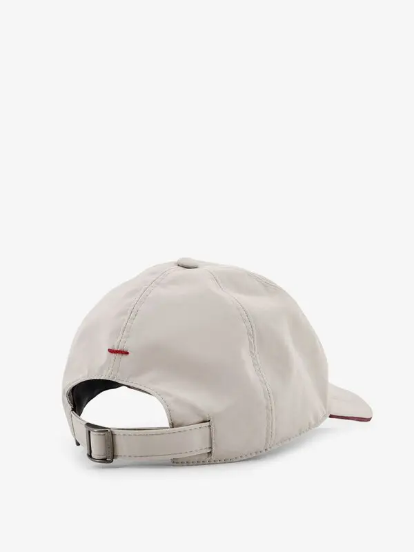 Brunello Cucinelli Baseball Hat With Logo