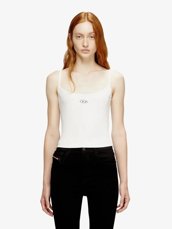 DIESEL® Cotton Tank Top