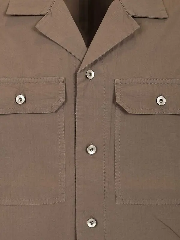 Rick Owens Tommy Organic Cotton Shirt