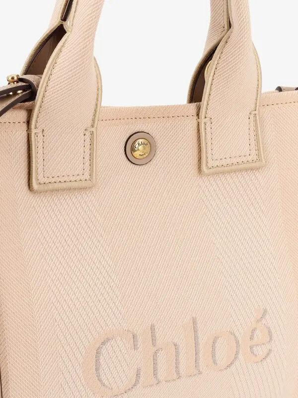 Chloé Carry Canvas Crossbody Bag