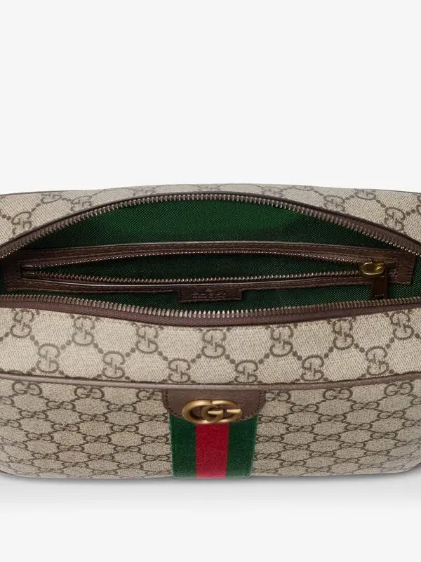 Gucci Ophidia Gg Supreme Fabric Shoulder Bag