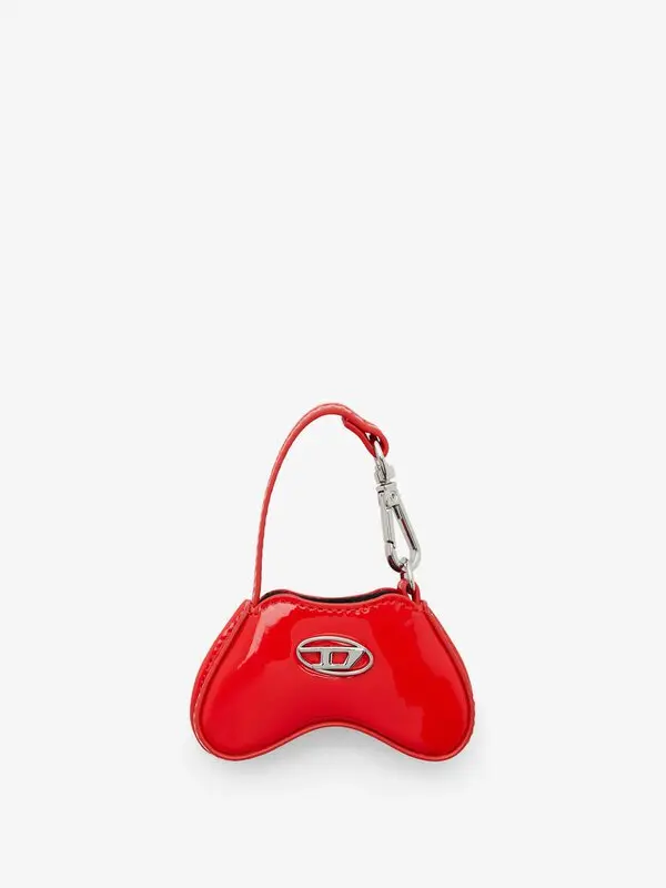 DIESEL® Glossy Play Charm Keychain