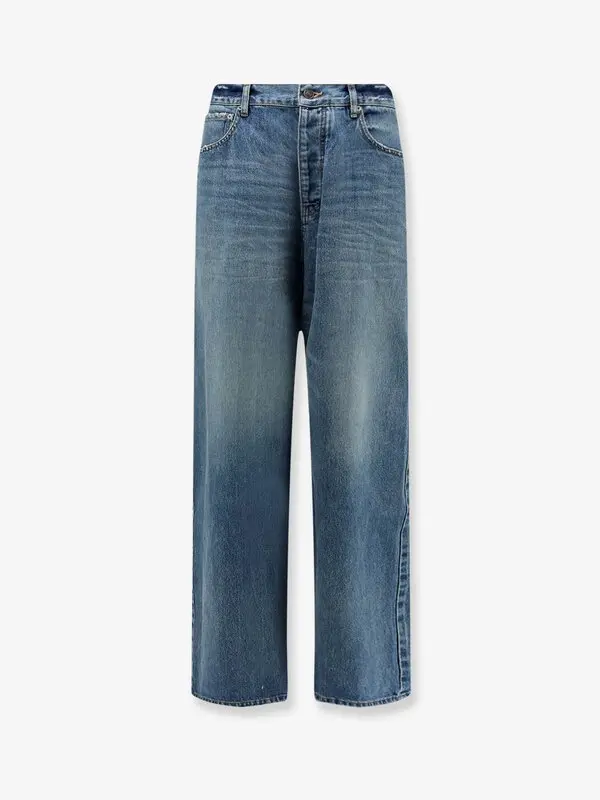 Balenciaga Baggy Fit Jeans