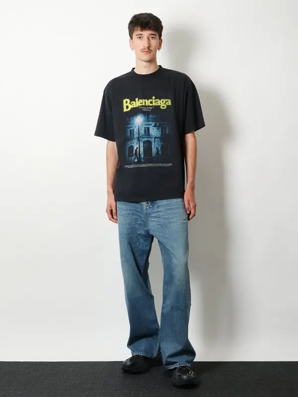 Balenciaga Baggy Fit Jeans