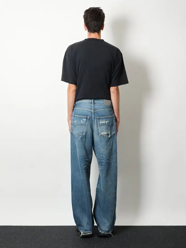 Balenciaga Baggy Fit Jeans