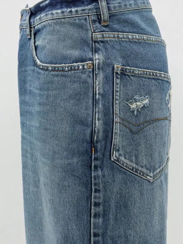 Balenciaga Baggy Fit Jeans