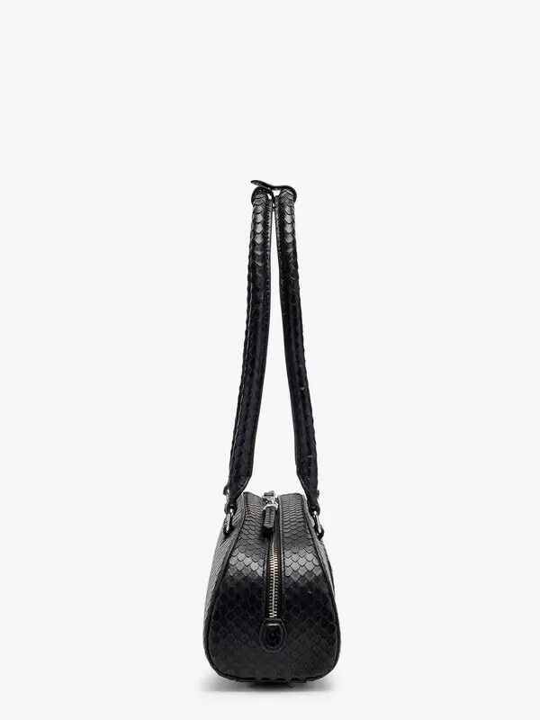DIESEL® 1dr Python Effect Leather Shoulder Bag