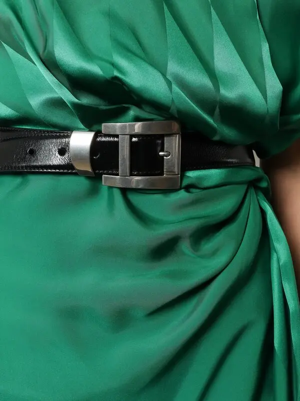 Versace Leather Belt