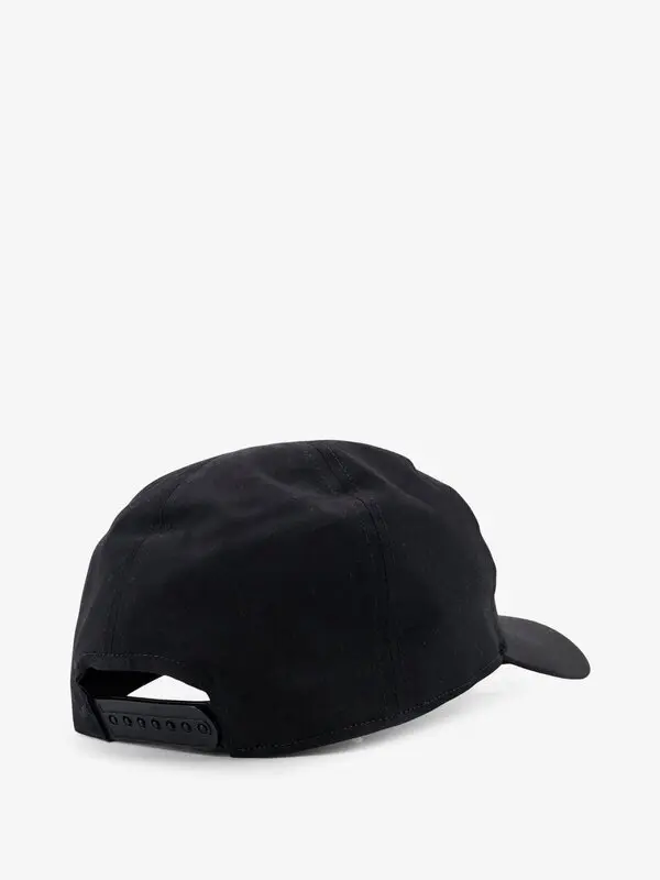 Rick Owens Cotton Hat With Front Logo