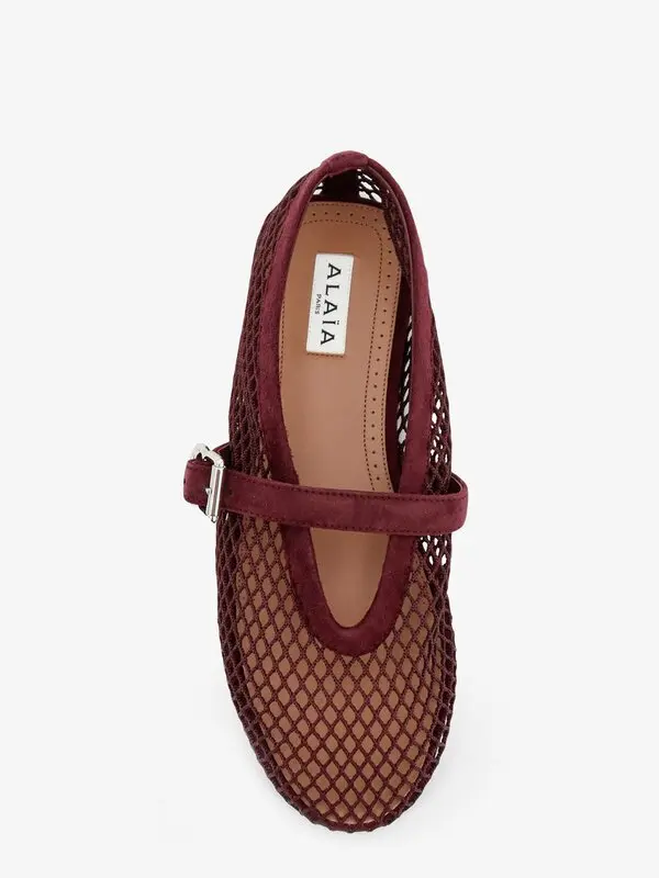 Alaïa Mesh Ballet Flats