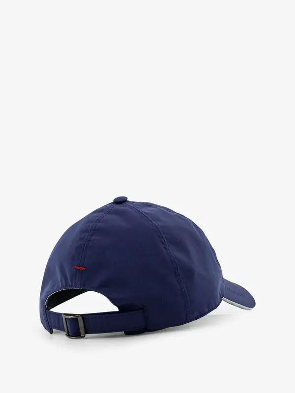 Brunello Cucinelli Baseball Hat With Logo