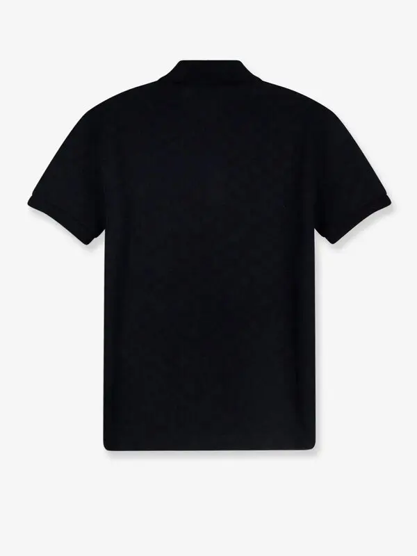 Gucci Gg Viscose Blend Polo Shirt