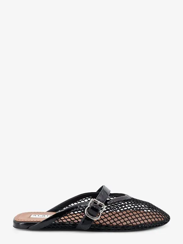 Alaïa Flat Mesh Sandals