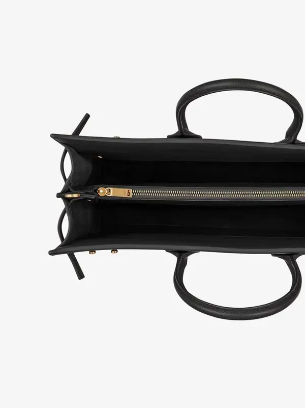 Saint Laurent Sac De Jour Large Leather Shoulder Bag