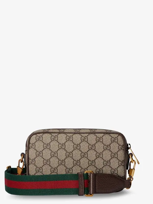 Gucci Ophidia Gg Fabric Crossbody Bag