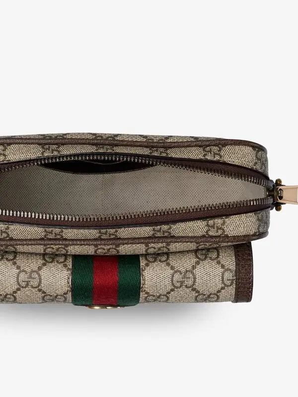 Gucci Ophidia Gg Fabric Crossbody Bag