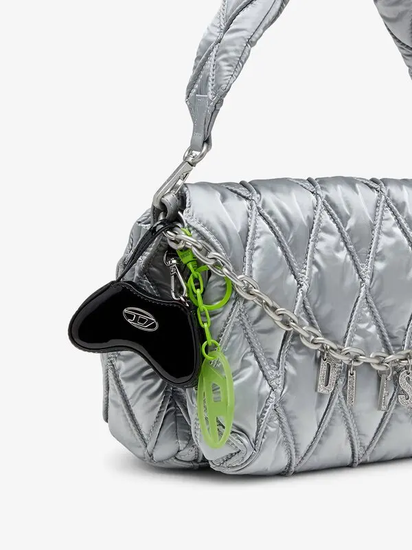 DIESEL® Play Charm Shiny Keychain