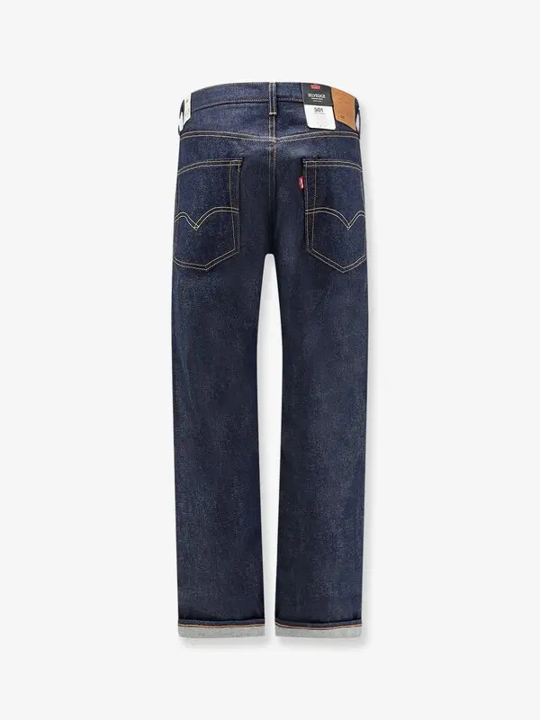 LEVI'S 501 Original Cotton Jeans