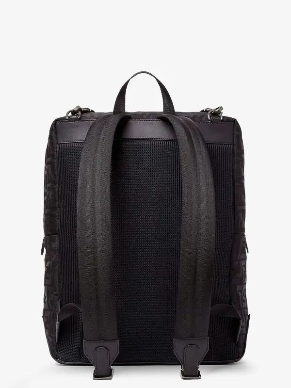 Fendi Padded Ff Nylon Lui Backpack