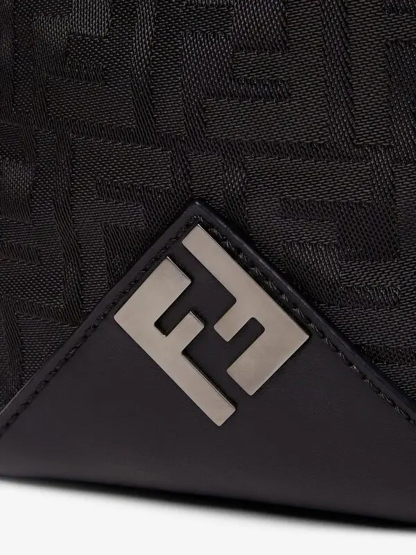 Fendi Padded Ff Nylon Lui Backpack