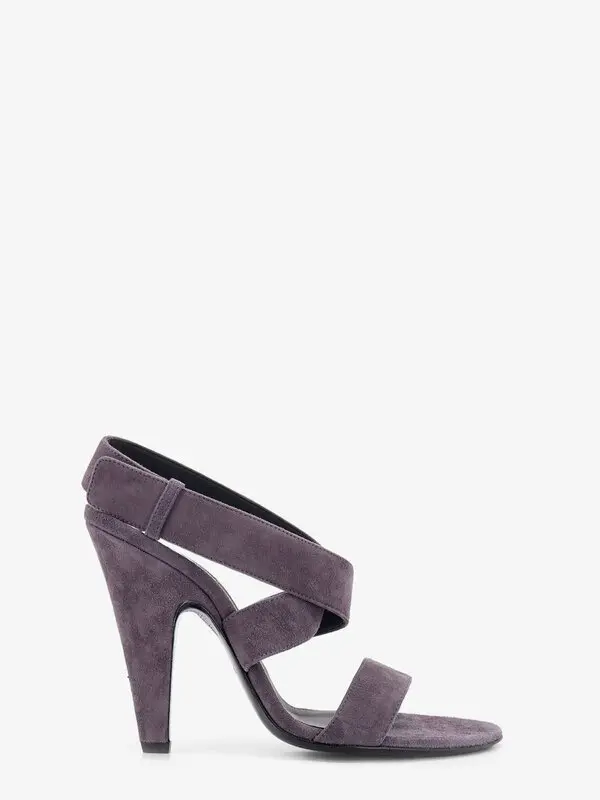 Alaïa Suede Heeled Sandals