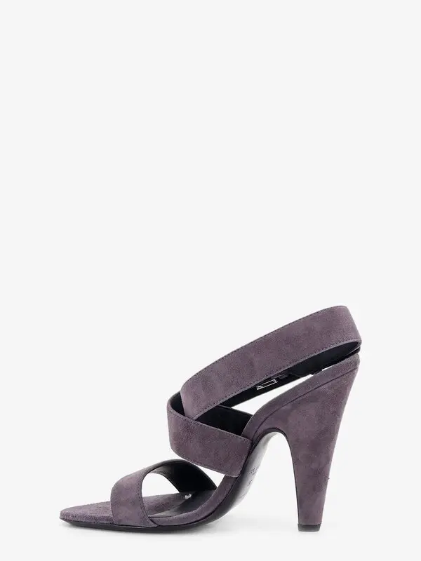 Alaïa Suede Heeled Sandals