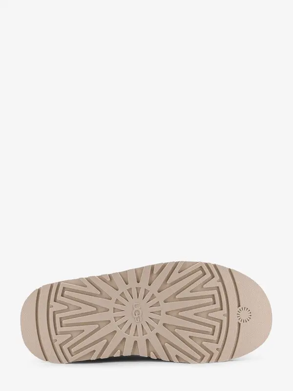 UGG W Tazz Suede Sandals With Multicolor Embroidery