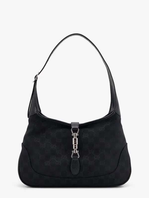 Gucci Jackie 1961 Gg Fabric Shoulder Bag
