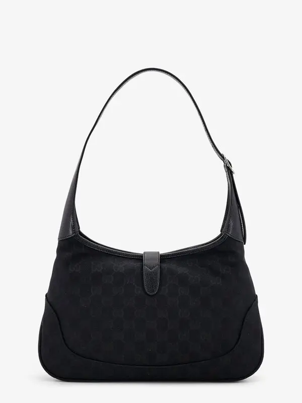 Gucci Jackie 1961 Gg Fabric Shoulder Bag