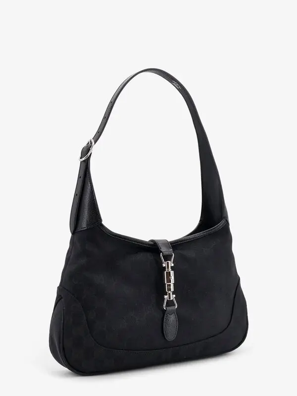 Gucci Jackie 1961 Gg Fabric Shoulder Bag
