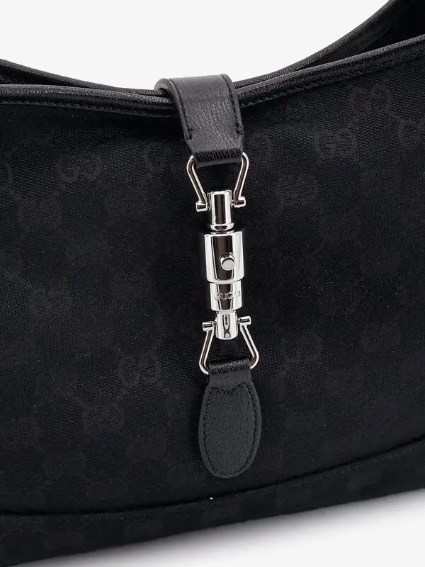 Gucci Jackie 1961 Gg Fabric Shoulder Bag