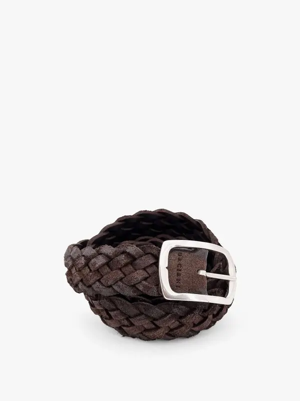 Orciani Suede Belt