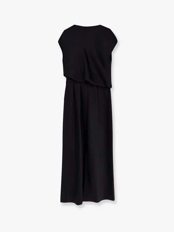 Vince Satin Long Dress