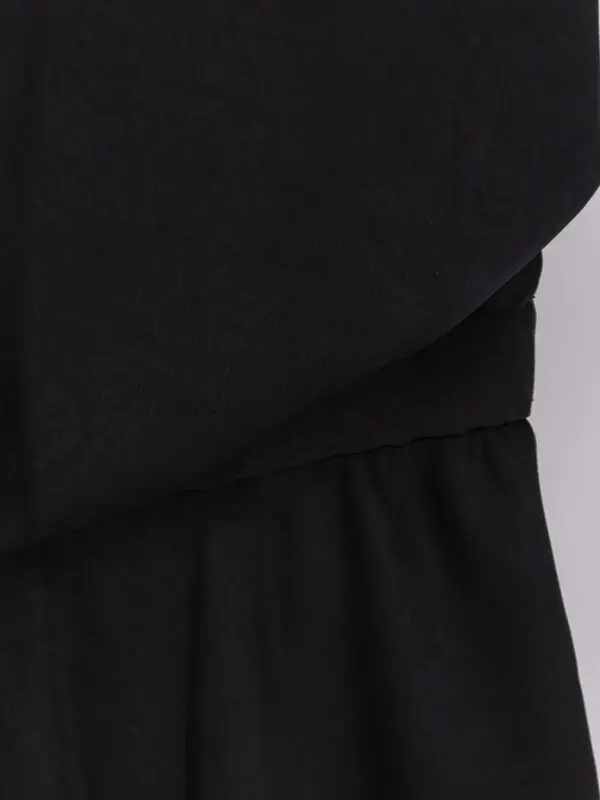 Vince Satin Long Dress