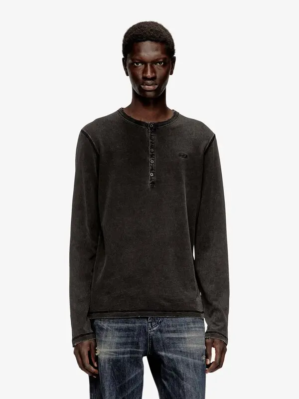DIESEL® T-mind Cotton T-shirt