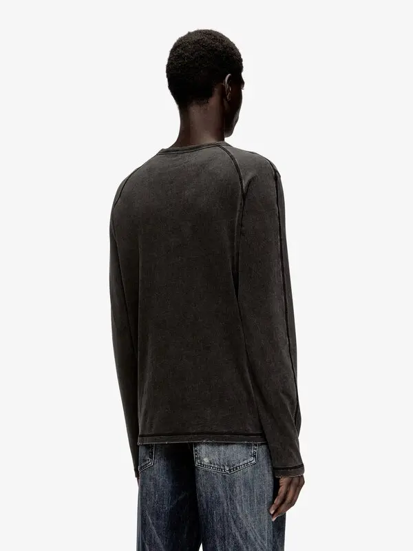 DIESEL® T-mind Cotton T-shirt