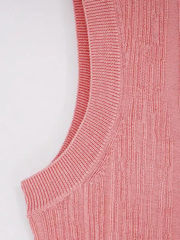 JOSEPH Calife Silk And Cotton Tank Top - Pink