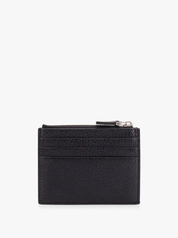 Valentino Garavani Rockstud Leather Card Holder