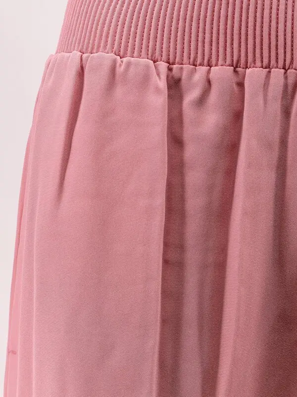 JOSEPH Nour Satin Trousers - Pink