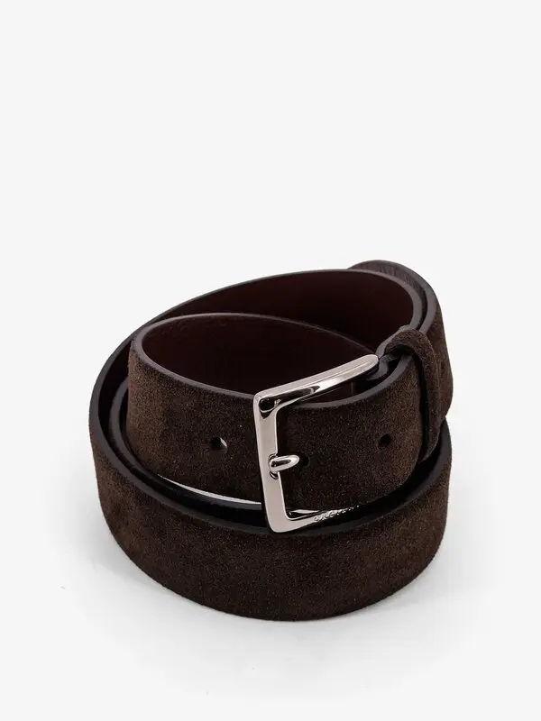 Orciani Suede Belt