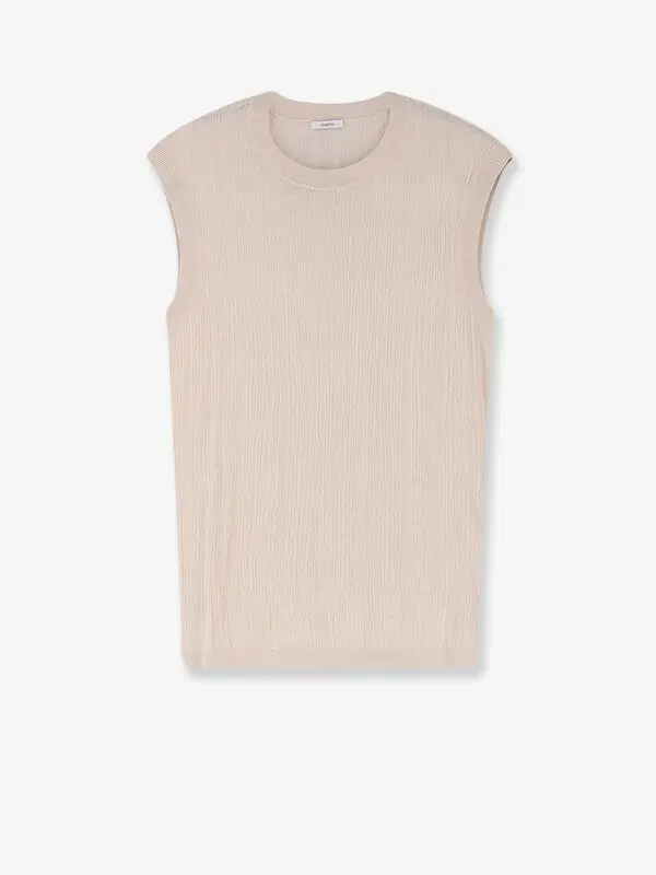 JOSEPH Calife Silk And Cotton Tank Top